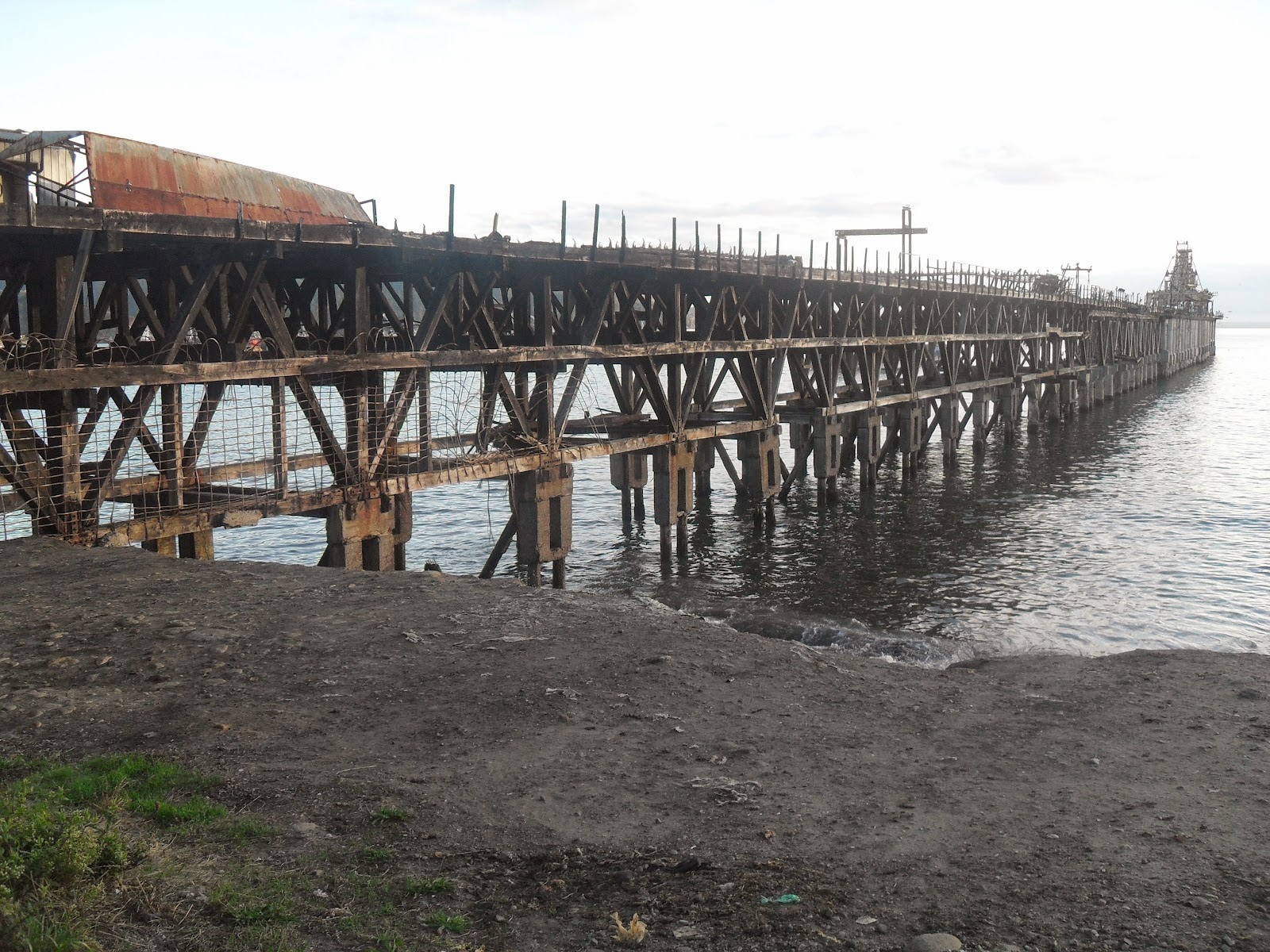 .: Especial DIA DEL PATRIMONIO CULTURAL DE CHILE - LOTA 3 (El muelle viejo)