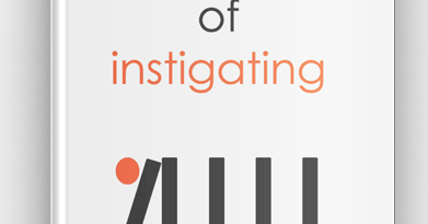 you reed book: The Art of Instigating