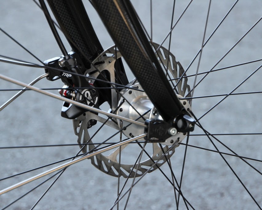 The Monkey Lab: Rohloff-Equipped Civia Hyland Adventure Road Bike