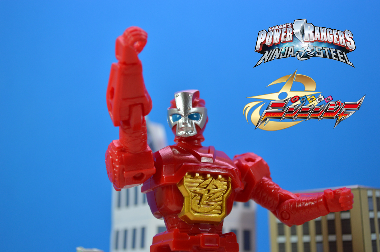 LoveyMush Toy Reviews!: Review: Power Rangers Ninja Steel - Armored ...