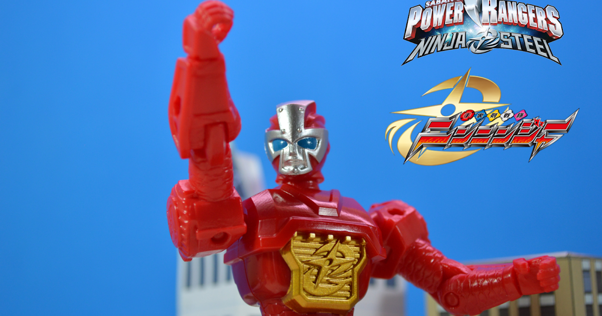 LoveyMush Toy Reviews!: Review: Power Rangers Ninja Steel - Armored ...