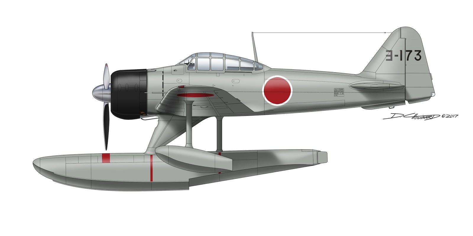 WildEagles: Nakajima A6M2-N "Rufe" pt. 2 Yokosuka Kokutai