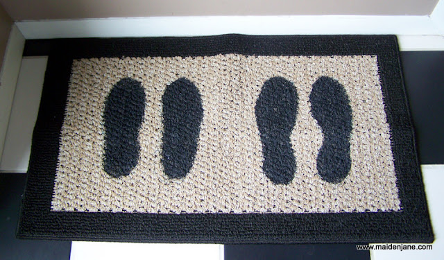 New in the Shop – Shoe Rug! | Maiden Jane