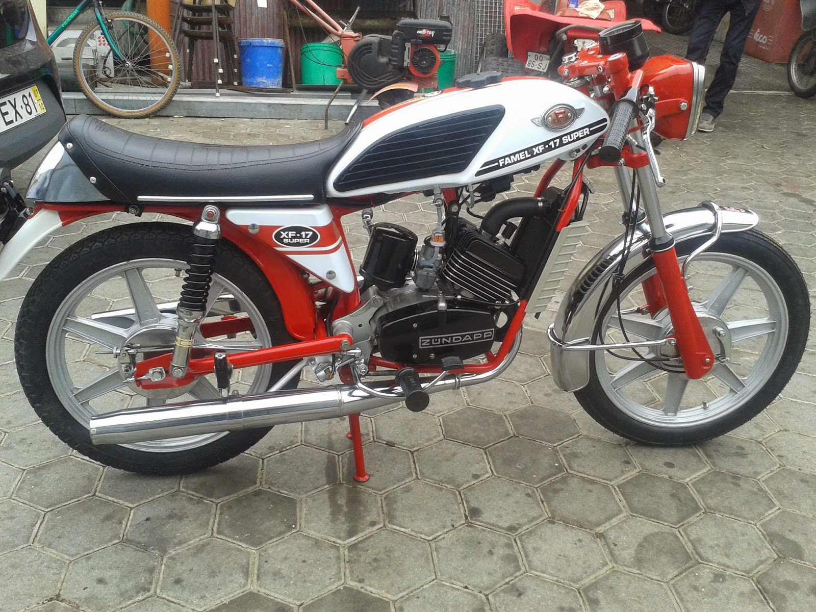 OFICINA ROCHA: FAMEL XF-17 SUPER