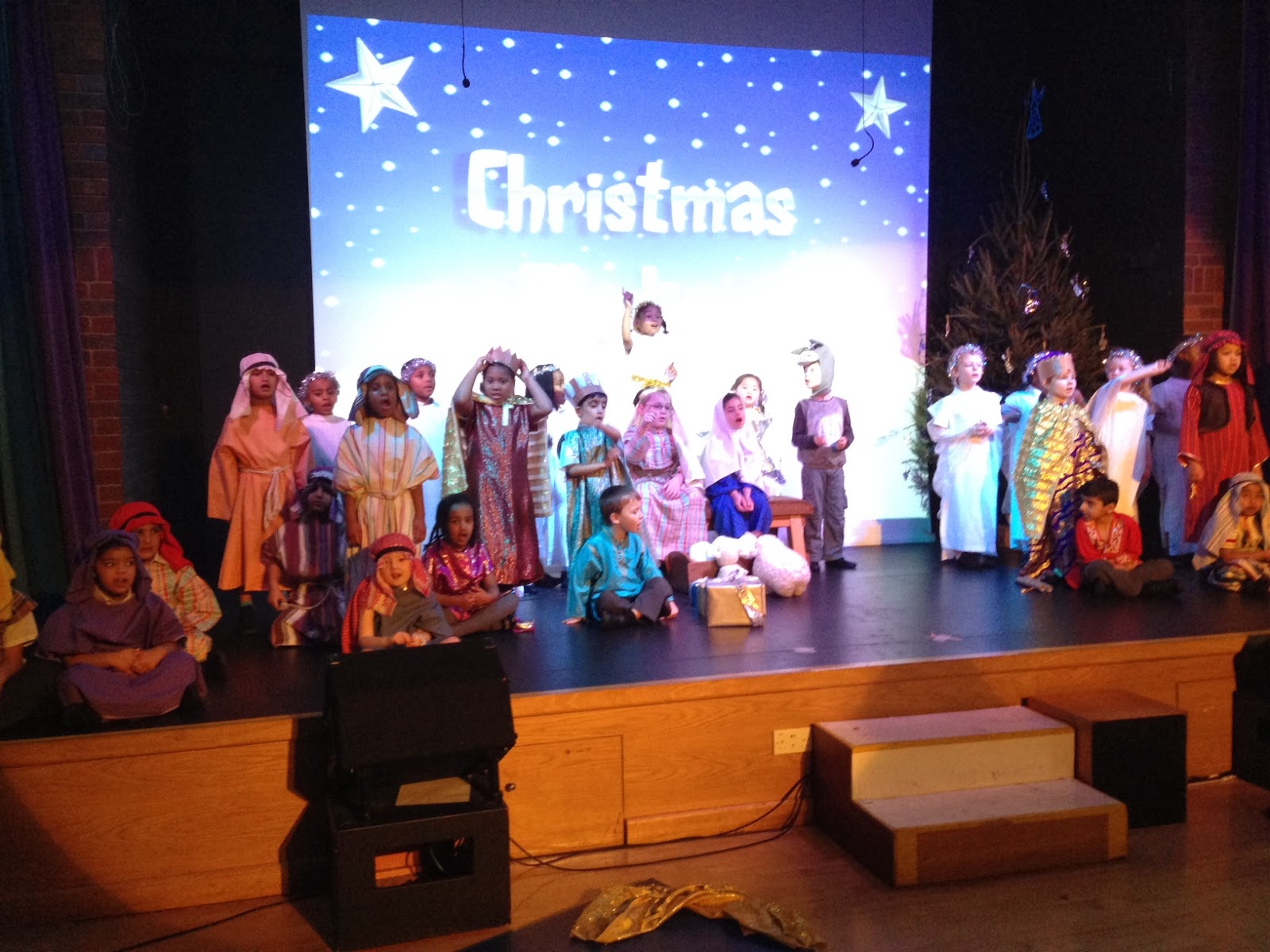 Headteacher's blog: Key Stage 1 Christmas nativity