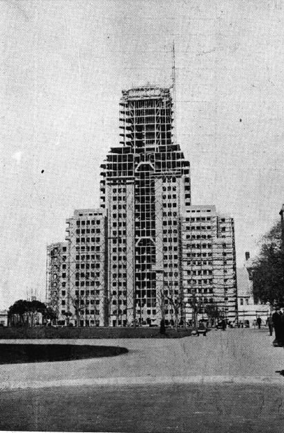 Historia Digital - Enciclopedia Fotográfica: Edificio Kavanagh ...