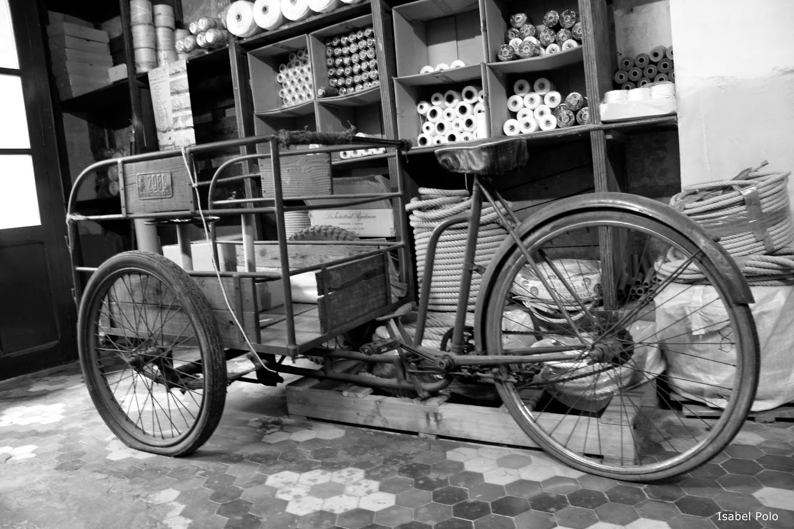 Cordelería de Antonio Mañes. Calle San Vicente Mártir número 87.