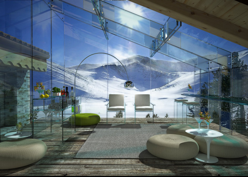 Transparent Glass House Concept: Most Beautiful Houses in the World