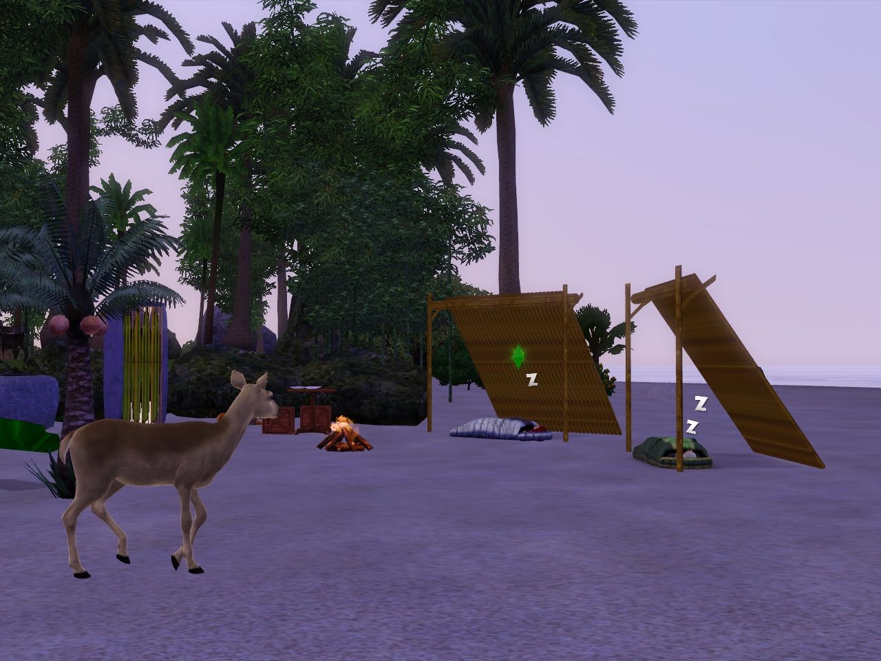 Glitzyangel's Moods: The Sims 3: Castaway Challenge Rules