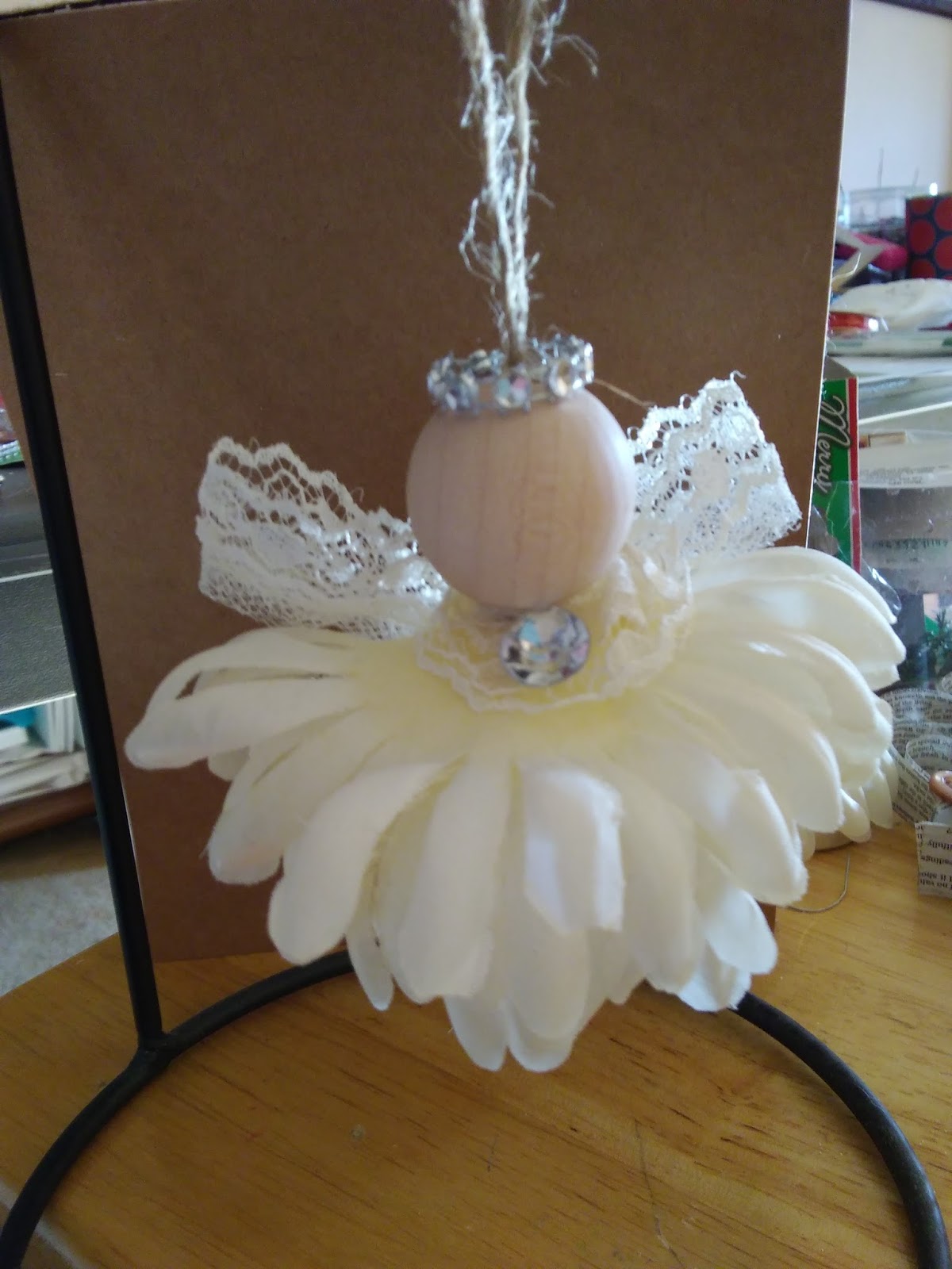 Sheryl's Crafting Corner: Flower Angel