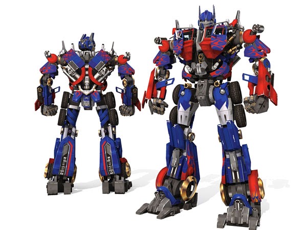 Optimus Prime Papercraft [Complete] | Free PaperCrafts, Paper Models
