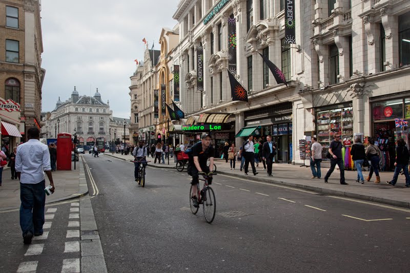 Fresh eyes on London: Monopoly - Coventry Street