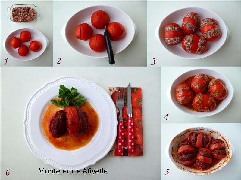 Muhterem'le Afiyetle: DOMATES KEBABI (FRENK TAVASI)