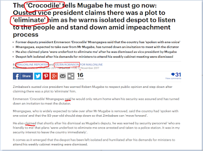 A Level Media: Bias News examples