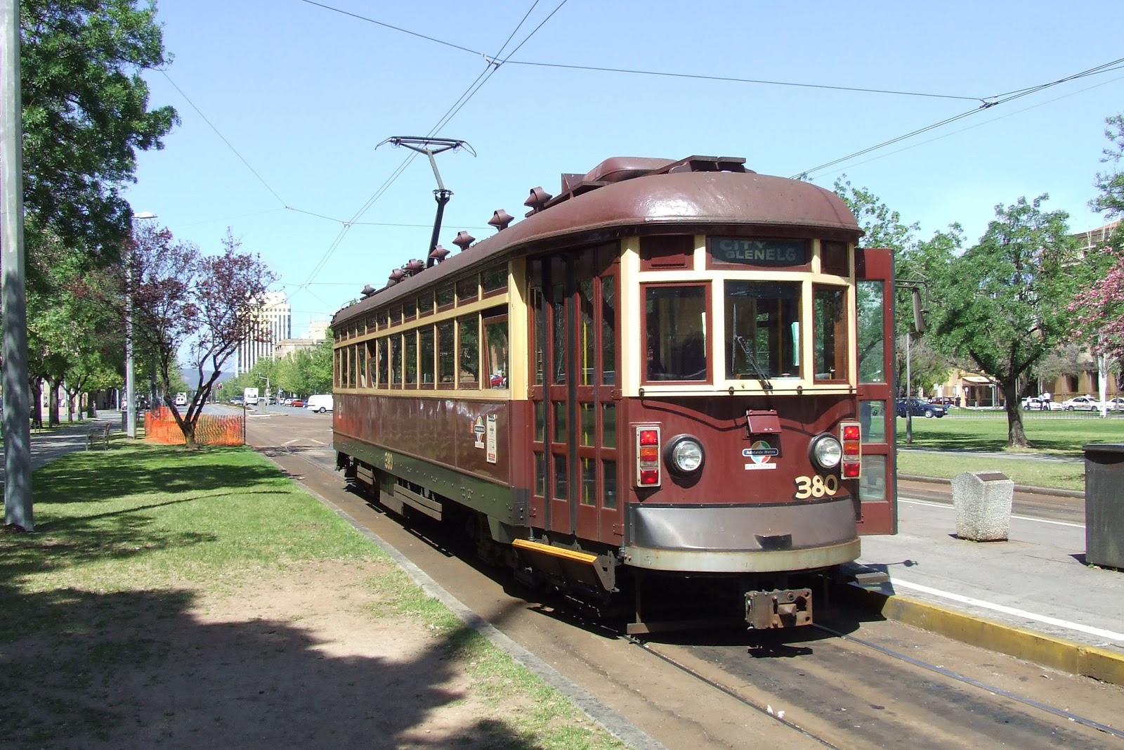 Oztrains: Adelaide Trams