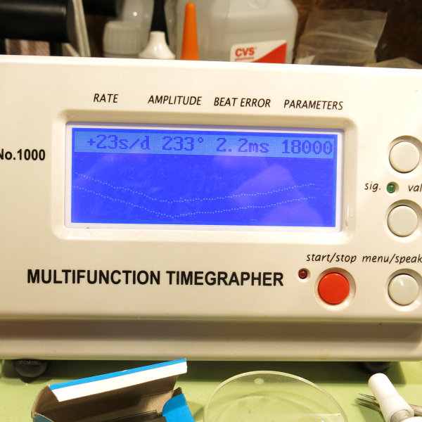 Vintage Hamilton Watch Restoration: 1962 Blade