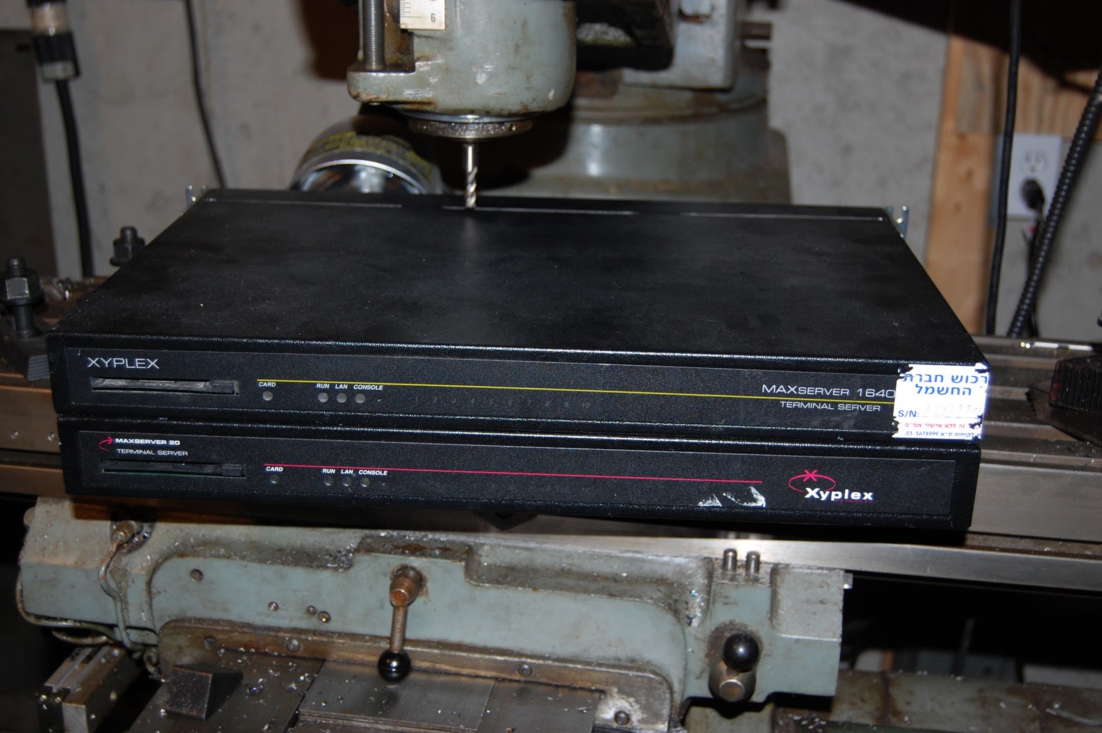 Fragmentation Needed: Dirt Cheap Terminal Servers