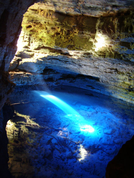 Museu Geológico da Bahia: "O "Poço Encantado" de Itaetê"
