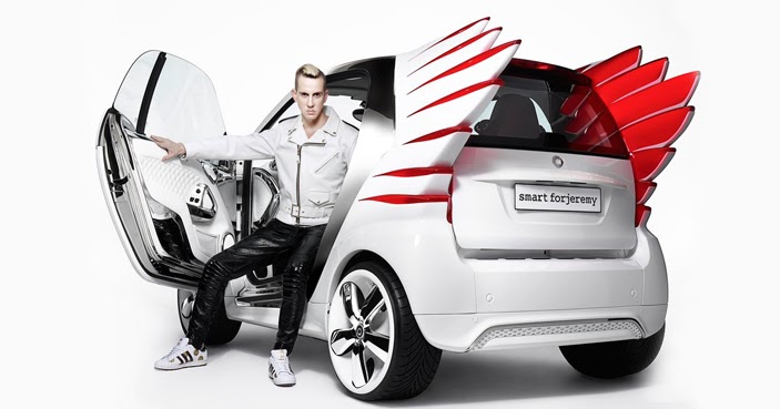 Smart forjeremy por Jeremy Scott - Publicity 21