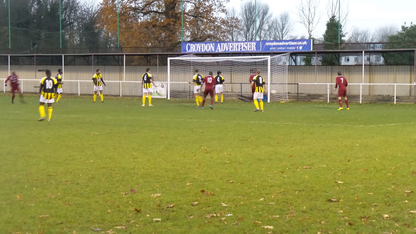 The Wycombe Wanderer: AFC Croydon Athletic - The Mayfield Stadium