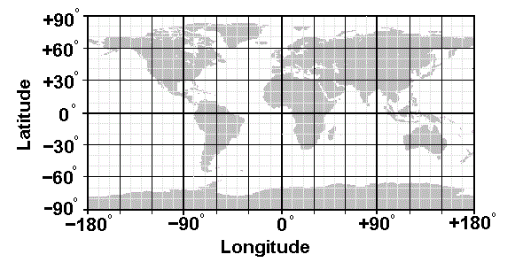 Shishir's Blog: Convert Latitude and Longitude into Y, X coordinate in ...