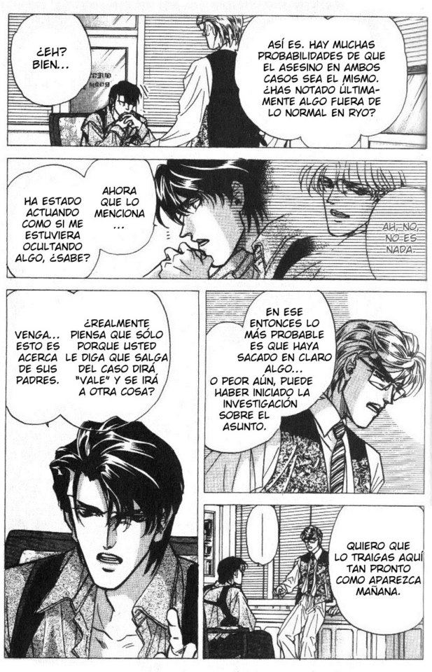 palacio yaoi: Fake Vol 5