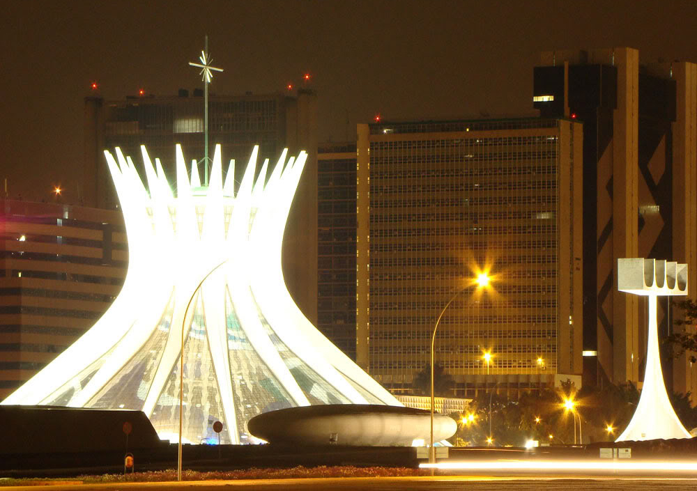 Cathedral of Brasilia (Brasilia, Brazil)