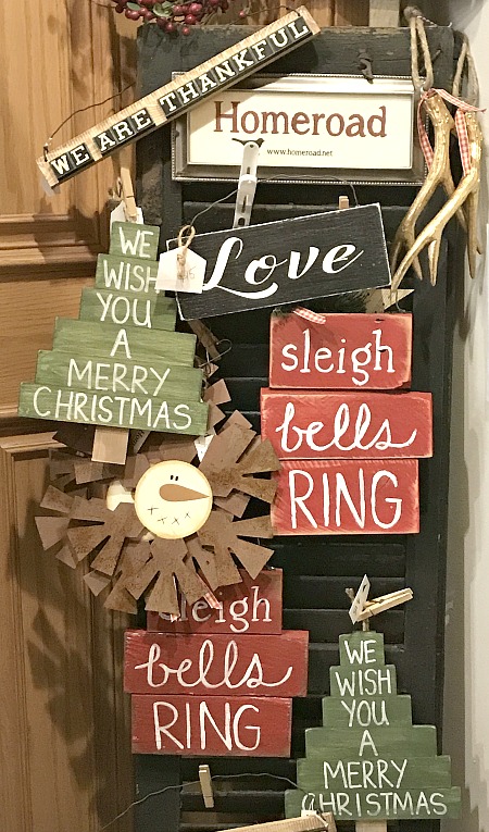 Craft Fair Projects and Displays