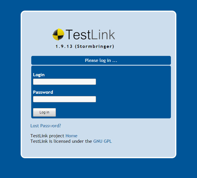 MFZ Diamond Galaxy: How to install and configure Testlink