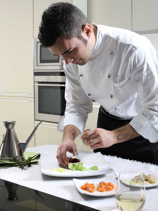 Riccardo Facchini al Pappagallo: lo chef che Bologna stava aspettando