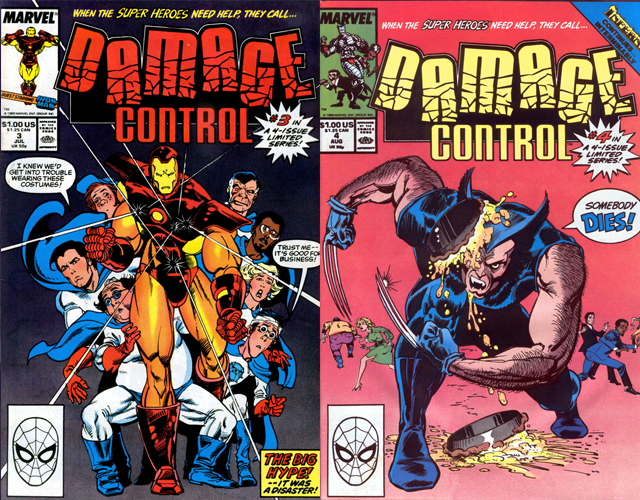 Lido Shuffle: Marvel's Damage Control Show Coming to ABC