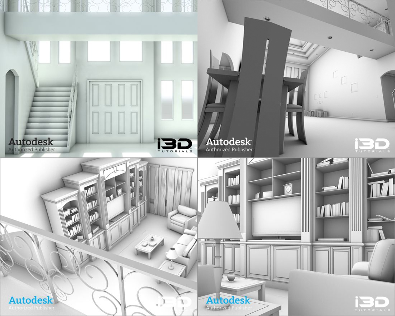 TODO PARA 3D MAX A FULL: Tutoriales comerciales 3D Max