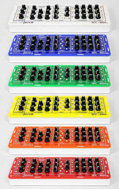MATRIXSYNTH: SoundForce Minimoog-style MIDI Controller - SFC-Mini on ...