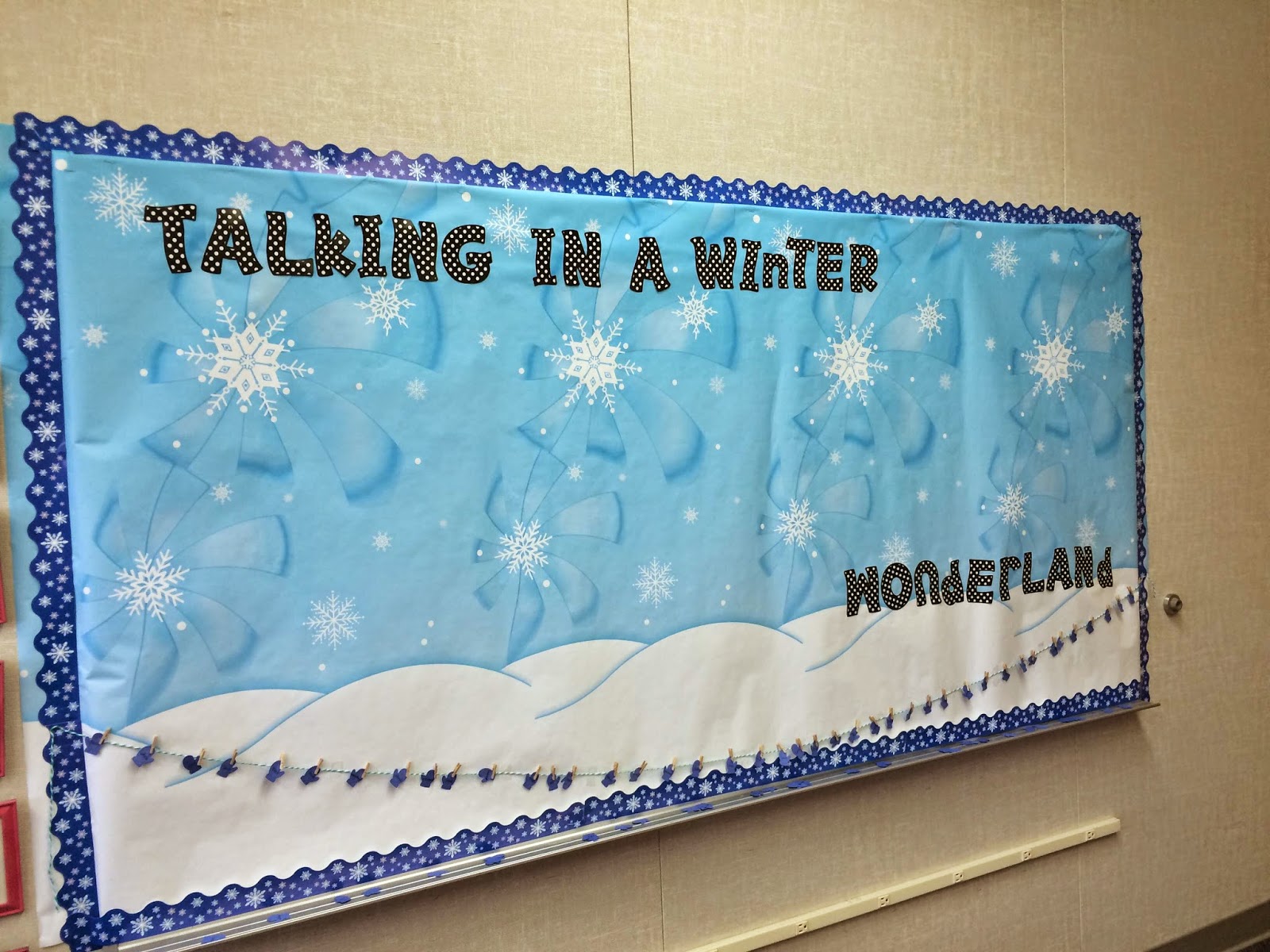 The Modern SLP: January in the Speech Room