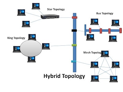 What is Hybrid Topology in Networking || Networking Chaptern II Part