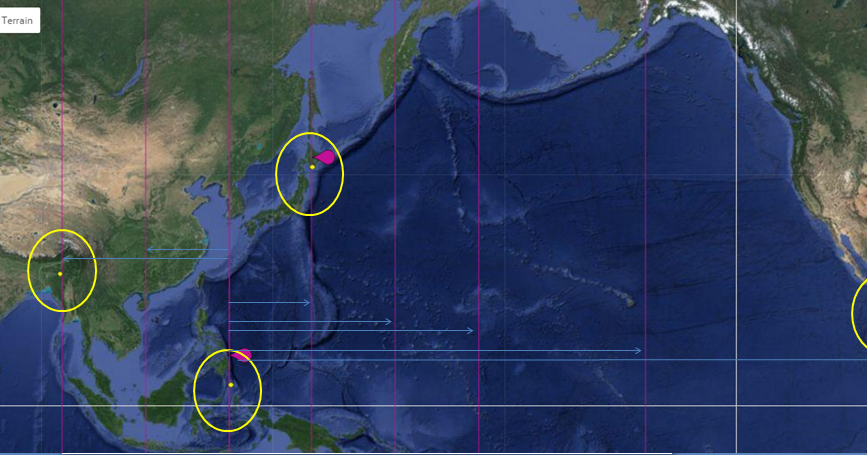 Earthquake Prediction: 6.5 R+ Earthquakes of 2016 so far!