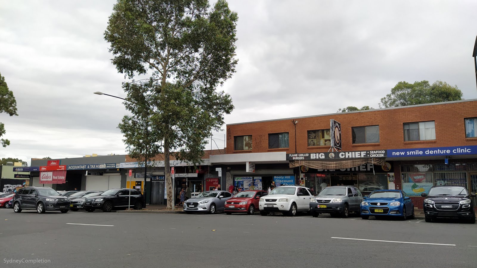 You're Rootyful: Rooty Hill - Completing Sydney