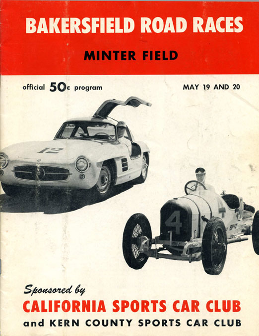 Along For The Ride: Micro Art / Sports Car Racing Programs ...1950's #2
