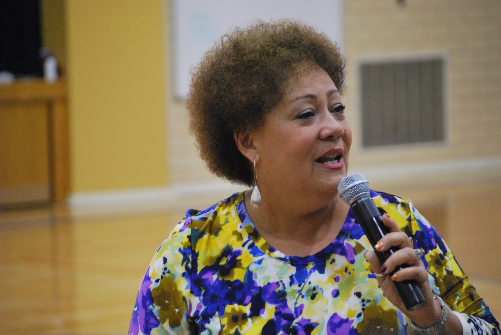 Dr. Lourdes Ferrer Visit