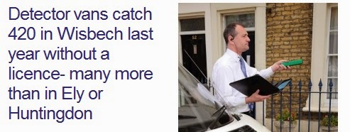 TV Licensing Watch: "Detector vans": Worth the Risk, BBC?