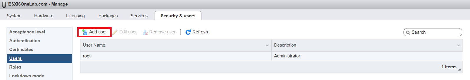 Configuring VMvisor ESXi 6.5 with Multiple Virtual Machines - Code ...