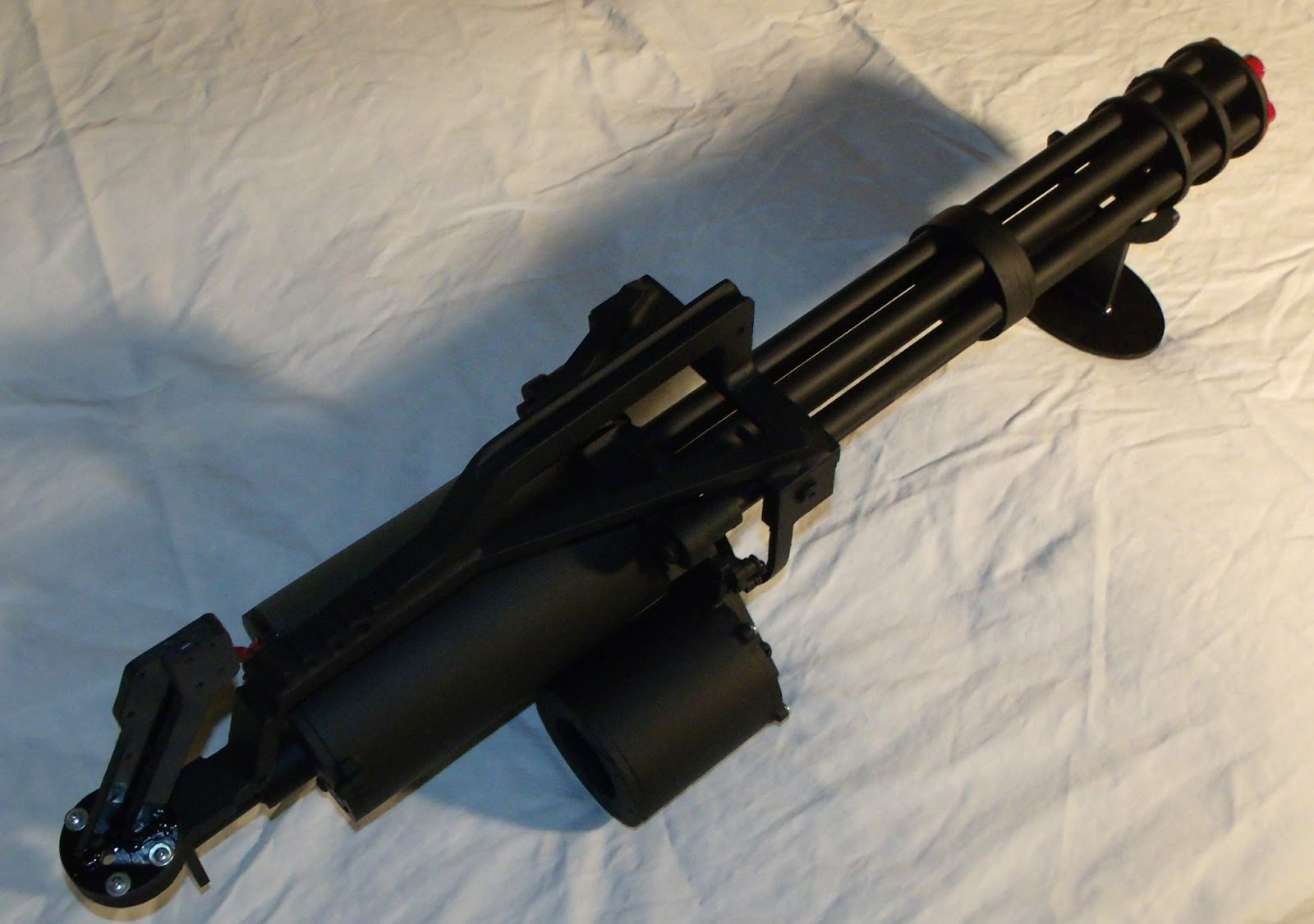 Mr Minigun Movie Props. The Blog of KillBucket Bivens: More Early ...