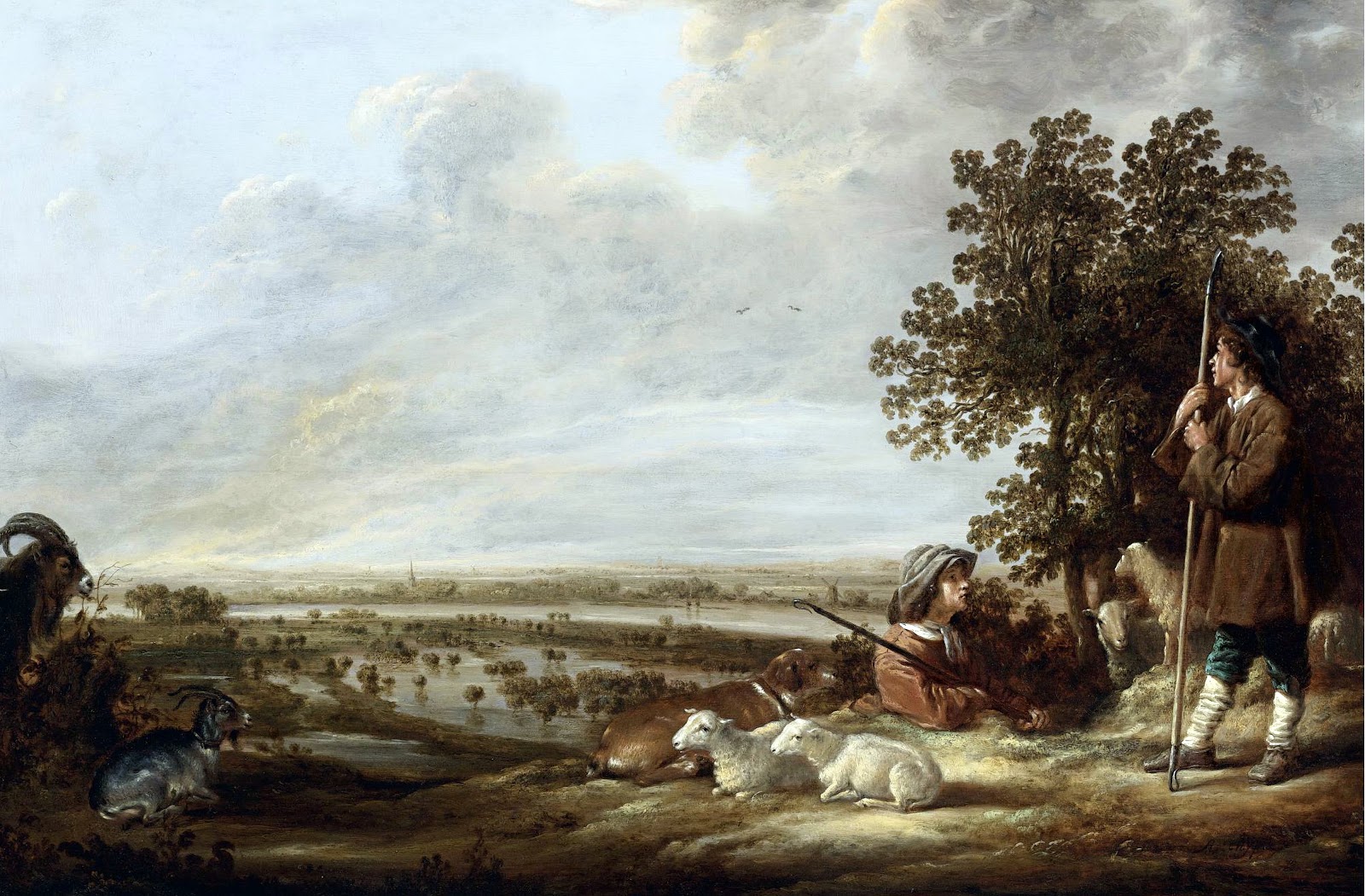 Aelbert Cuyp | Baroque Era painter | Tutt'Art@ | Pittura * Scultura ...