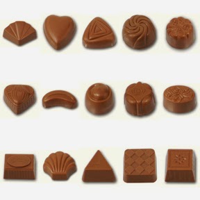 LAMAN SUTERA: * COKLAT UNTUK HIASAN/CHOCOLATE GARNISH