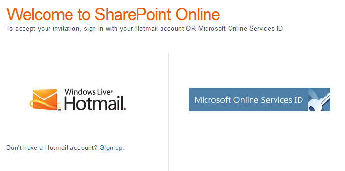 Invitation to Sharing Office 365 SharePoint Team Site With External Users