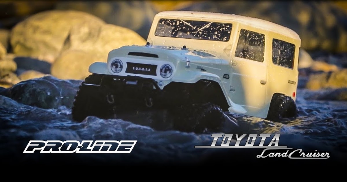 PROLINE「1965 Toyota Land Cruiser FJ40 Body for TRX-4」プロモーション映像公開|ラジコンも ...
