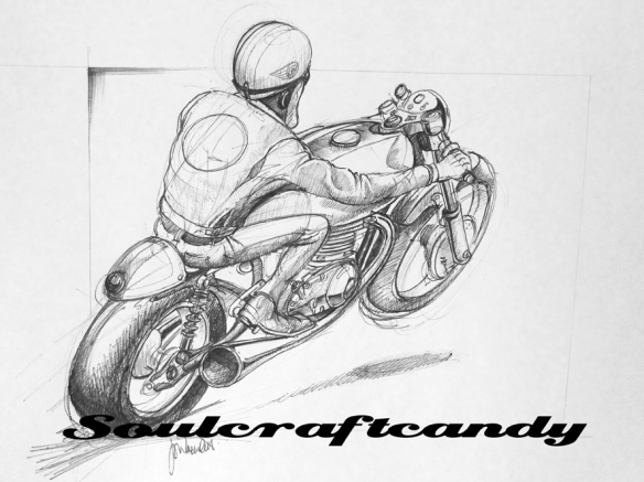 Cafe Racer Draw - RocketGarage - Cafe Racer Magazine