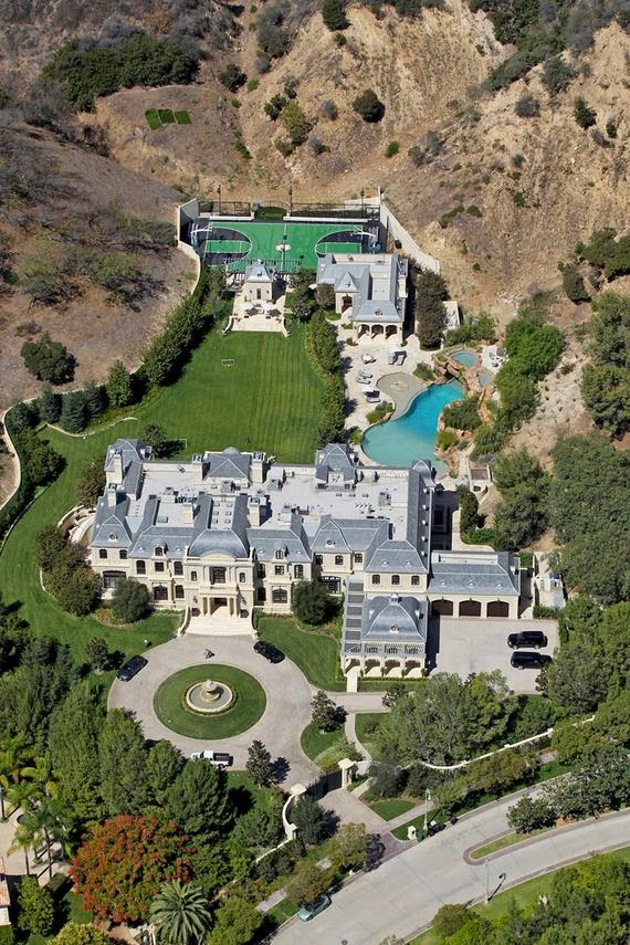 Eileen's Home Design: Aerial Photos of Mark Wahlberg's Recently ...