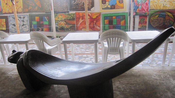 Venta de Dujo Taíno Antiguo: Venta de un Dujo Taíno Antiguo