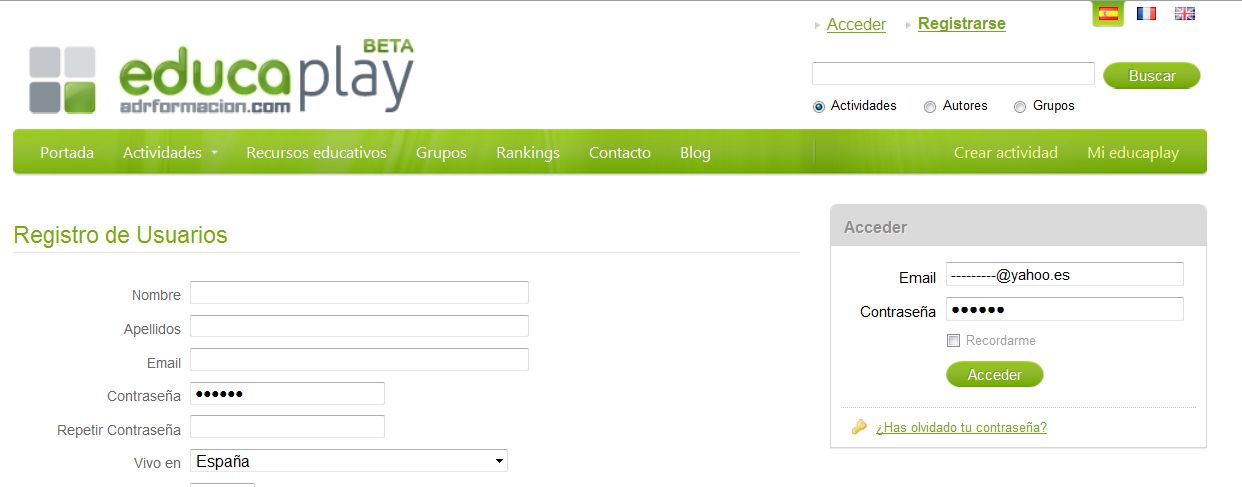 Profesor de Historia, Geografía y Arte: Tutorial Educaplay. Cómo ...